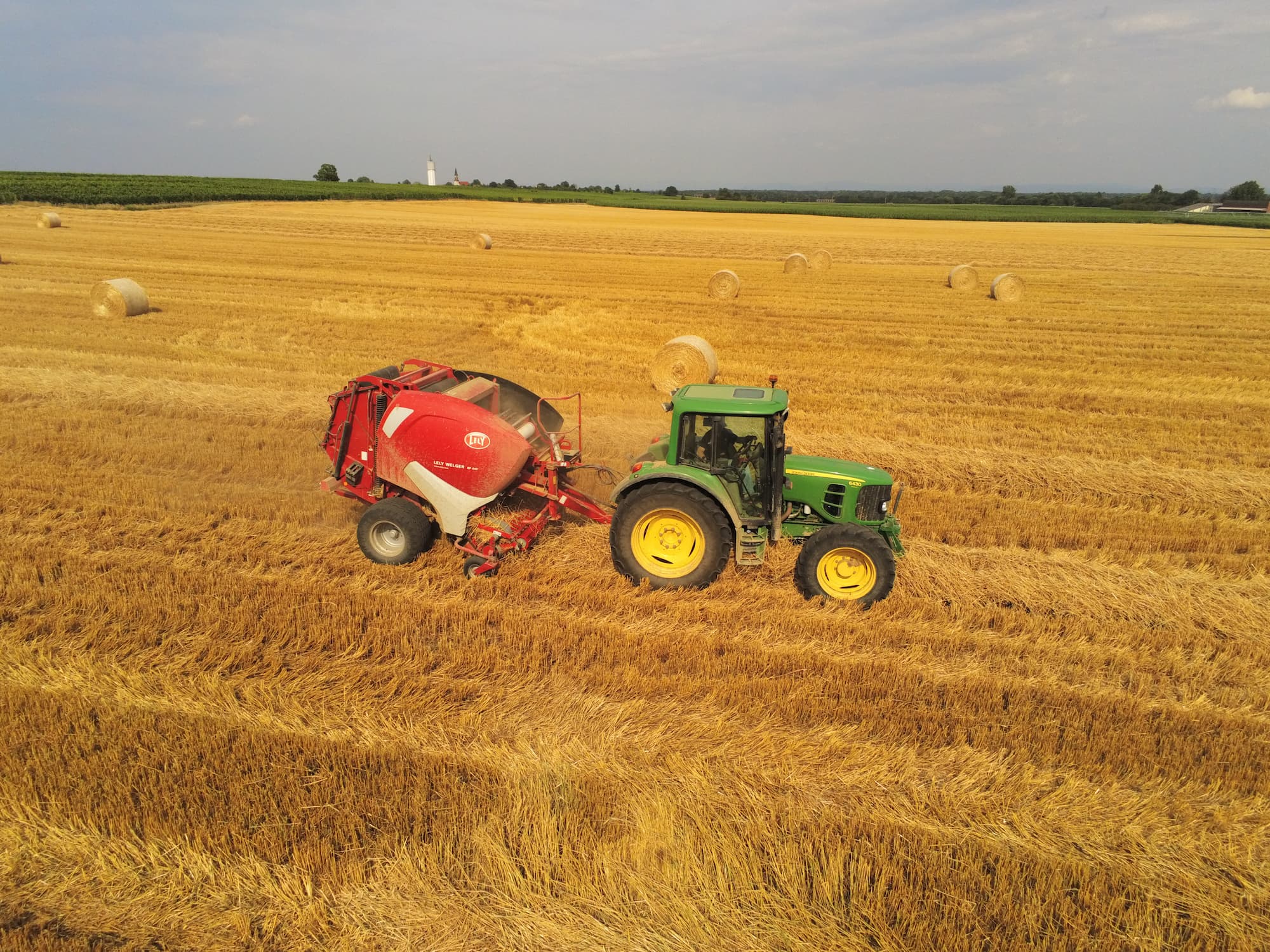 Production & Vente de Paille - Niedernai, Molsheim & Sélestat